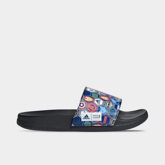 ADIDAS Kids' Toddler adidas x Marvel adilette Comfort Slide Sandals ...