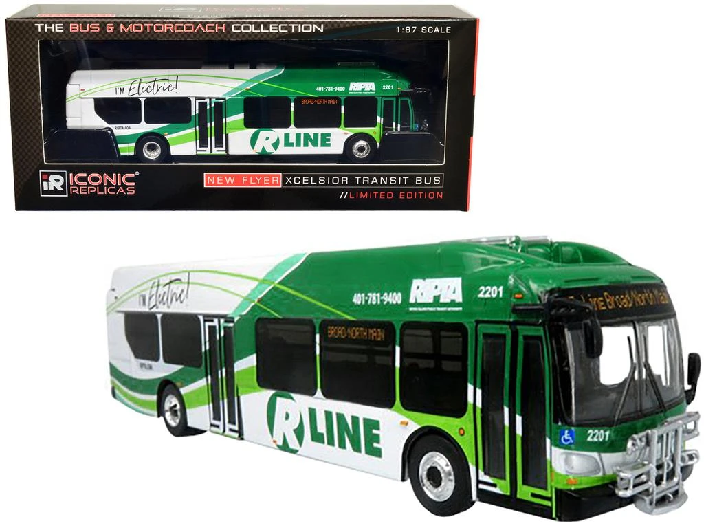 Shop New Flyer Xcelsior Charge NG Electric Transit Bus RIPTA (Rhode ...