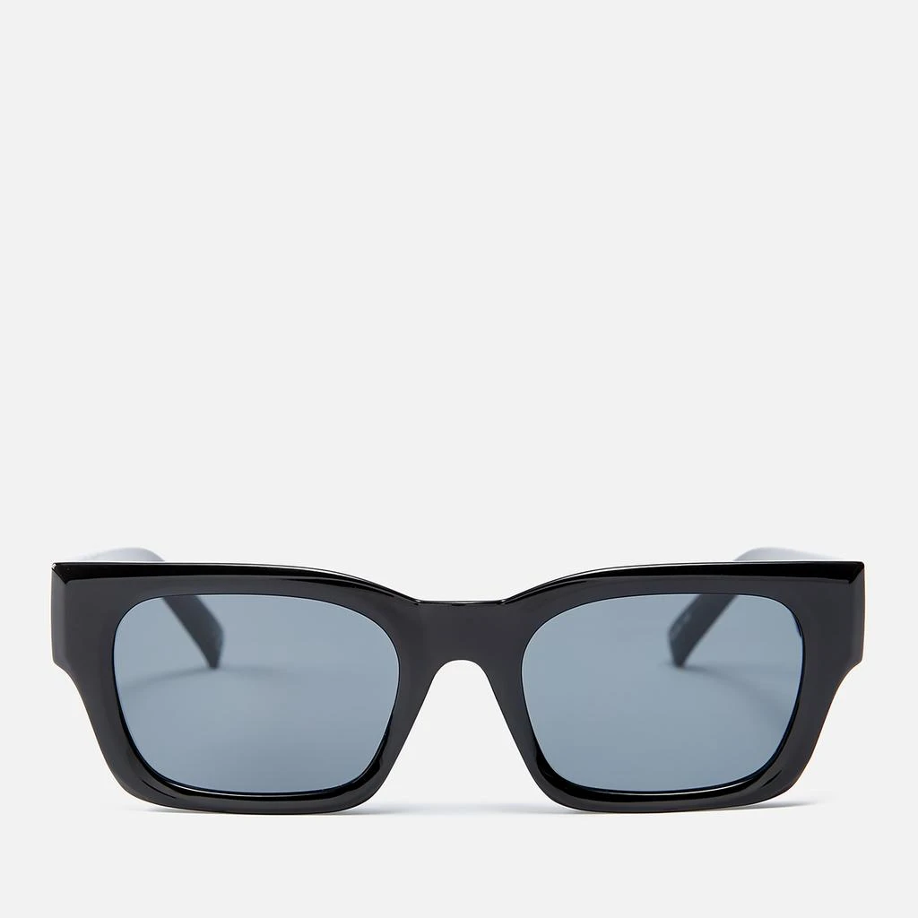 Le Specs Le Specs Shmood Acetate Square-Frame Sunglasses - Sunglasses ...
