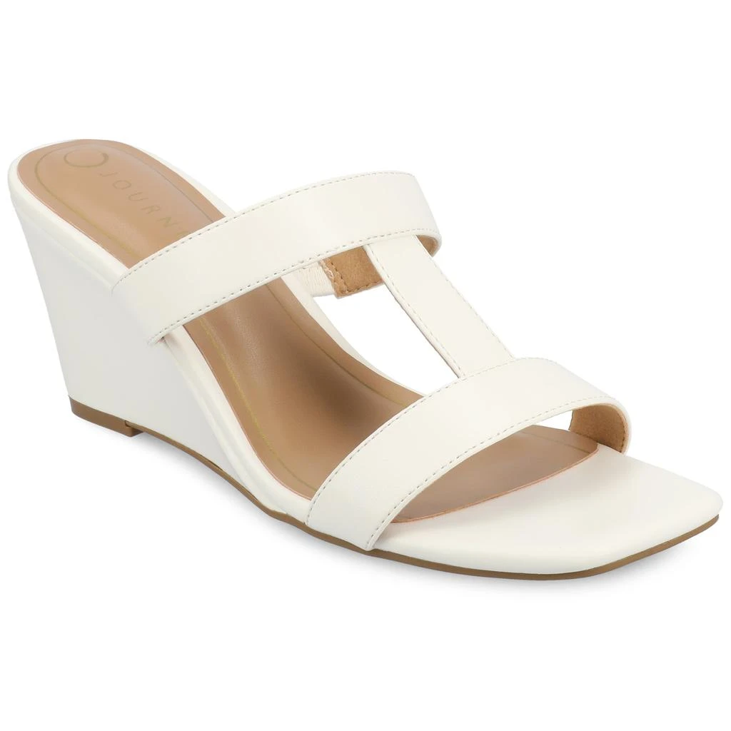 Journee Collection Journee Women's Clodie Wedge Sandals - Shoes - Free ...