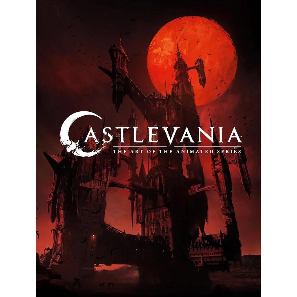 Dark Horse Castlevania: The Art of the Animated Series - BeyondStyle