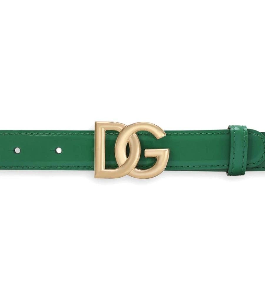 Dolce & Gabbana DG Logo Belt - Belts - BeyondStyle
