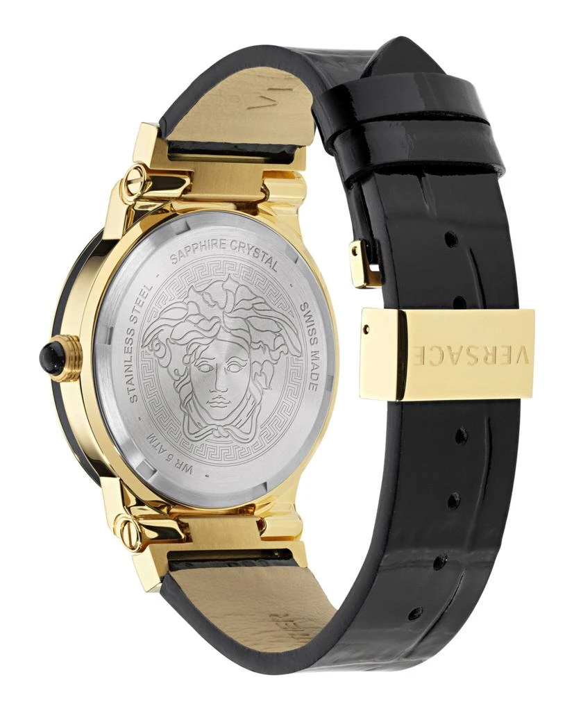Greca Logo Moonphase Watch – On Sale Now with Up to 57% Off | Discover ...