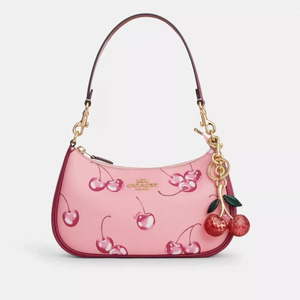 Coach Signature Cherry Bag Charm - Luggage & Travel Gear - Free ...