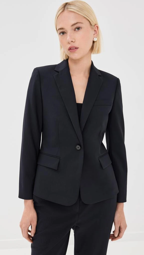 Shop 1 Button Slim Jacket on Sale at BeyondStyle – Get Lowest price in ...