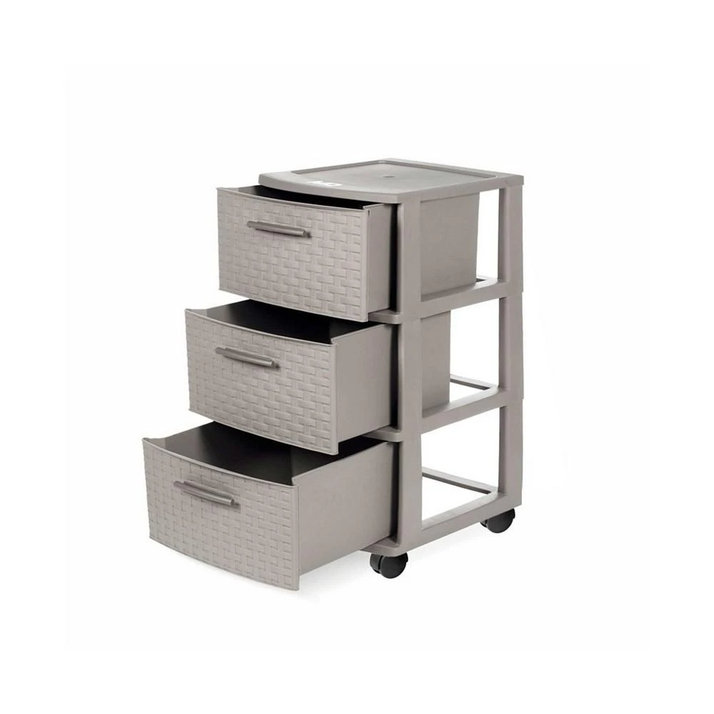 MQ Infinity 3-Drawer Rolling Storage Cart - Free Shipping - BeyondStyle