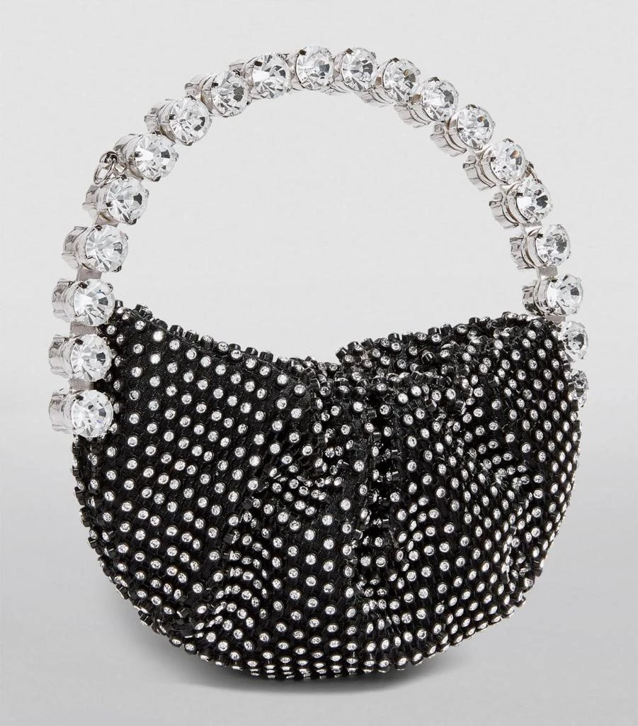 L'Alingi EXCLUSIVE Micro Mesh-Detail Eternity Clutch Bag - Handbags ...