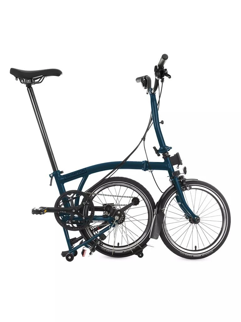 Brompton Bikes C Line Explore 6-Speed Folding Bike - Sneakers ...