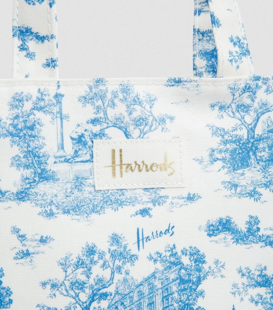 Harrods Small Toile Shopper Bag - Tote Bags - BeyondStyle