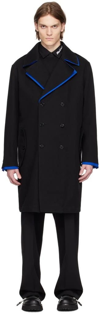 Moschino Black Bull Trench Coat - Coats - Free Shipping - BeyondStyle