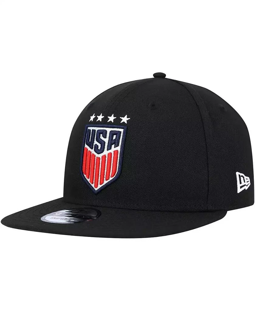 New Era Men's Black USWNT Team Basic 9FIFTY Snapback Hat - Hats ...