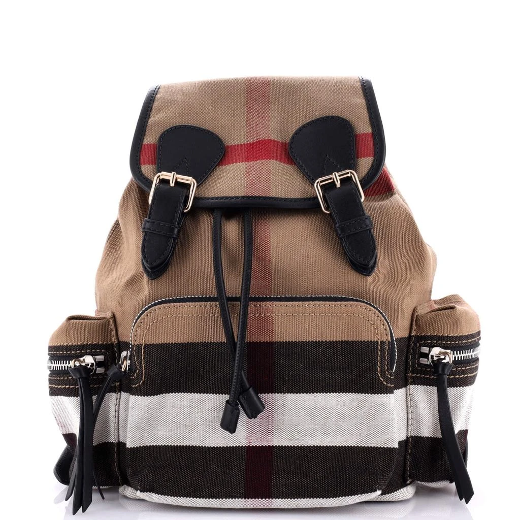 Burberry Rucksack Backpack House Check Canvas Medium - Backpacks - Free ...