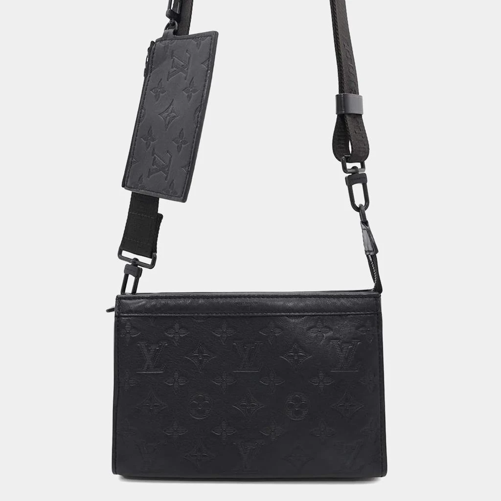 Louis Vuitton Louis Vuitton Black Monogram Shadow Gaston Wearable ...