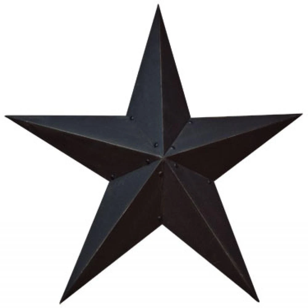 Hivvago Black Barn Star 48 inch - Free Shipping - BeyondStyle
