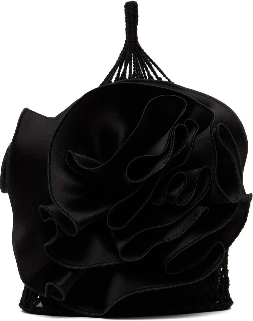 Magda Butrym Black Small Devana Pouch - Free Shipping - BeyondStyle