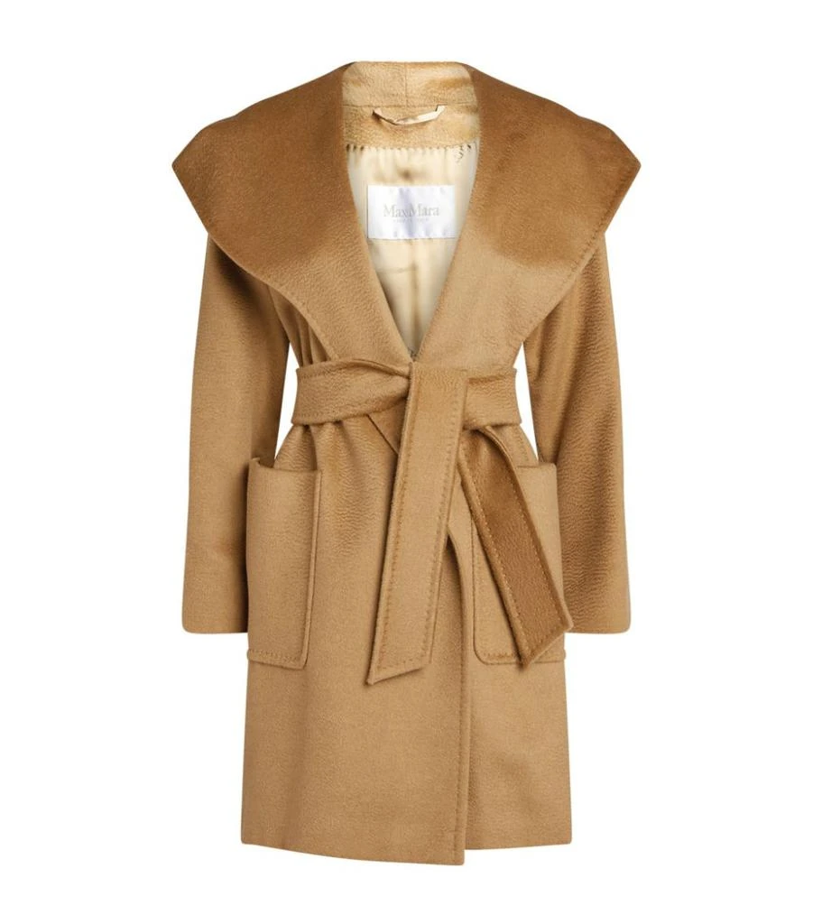 Max Mara Rialto Hooded Coat - Jackets - BeyondStyle