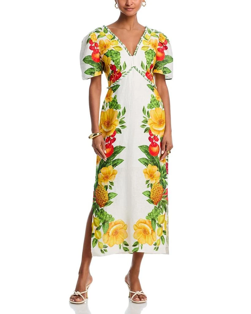 Farm Rio Picnic Flowers Maxi Dress - Dresses & Skirts - Free Shipping ...