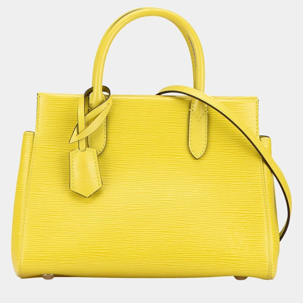 Louis Vuitton Louis Vuitton Yellow Epi Marly BB - Tote Bags - Free ...