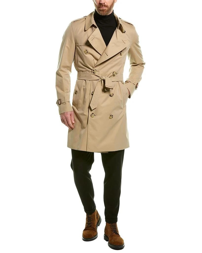 Burberry Burberry Mid-Length Chelsea Trench Coat - Jackets