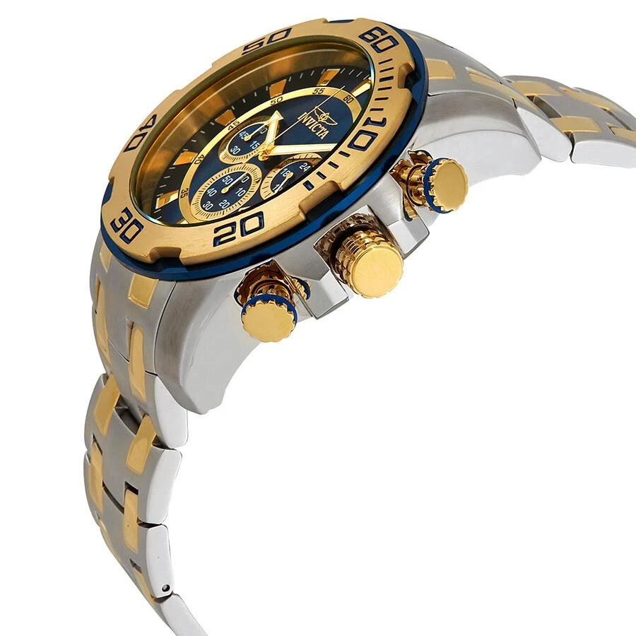Shop Pro Diver Chronograph Dark Blue Dial Men's Watch 26296 on Sale at ...