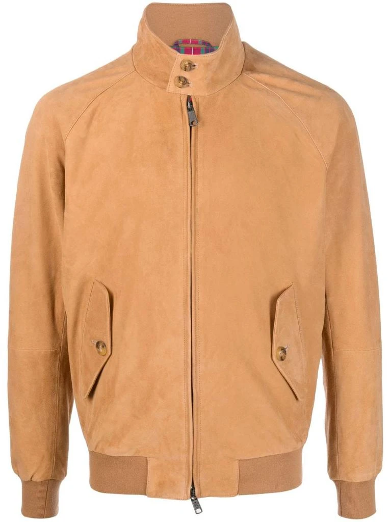 Baracuta BARACUTA - G9 Suede Leather Jacket - Jackets - Free Shipping ...