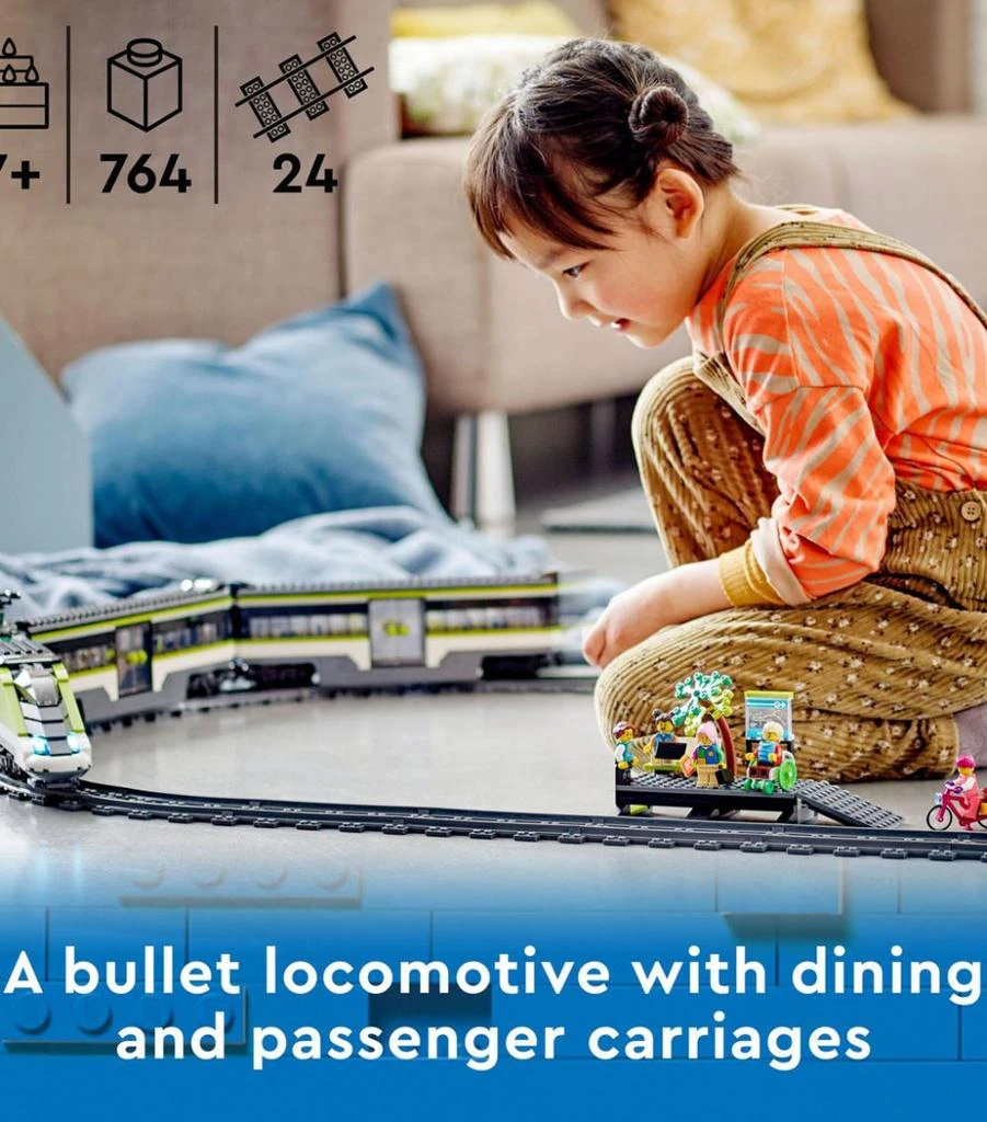 LEGO City Express Passenger Train 60337 - BeyondStyle