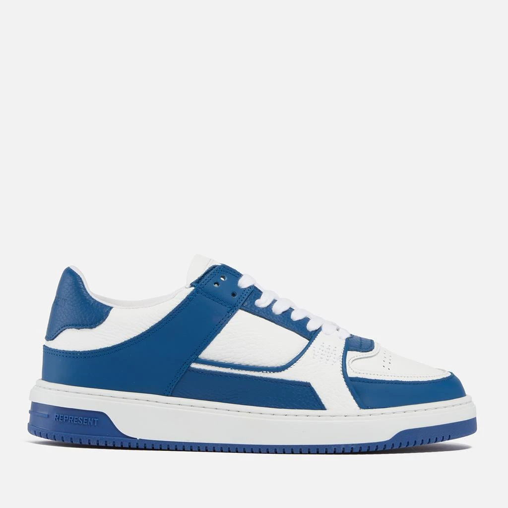 REPRESENT Represent Men's Apex Leather Trainers - Casual Shoes ...