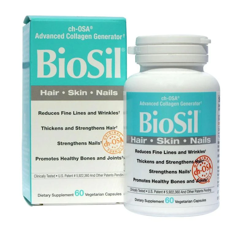 BioSil Collagen Supplement Biosil Advanced Collagen Generator ...