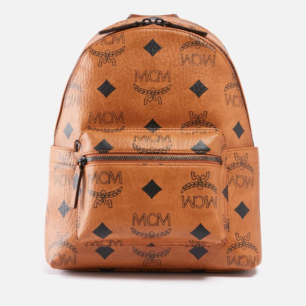 MCM MCM Stark Maxi Nappa Leather Backpack - Backpacks - Free Shipping ...