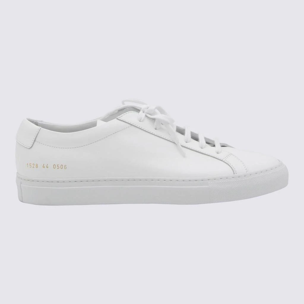 Common Projects Common Projects White Leather Original Achilles ...