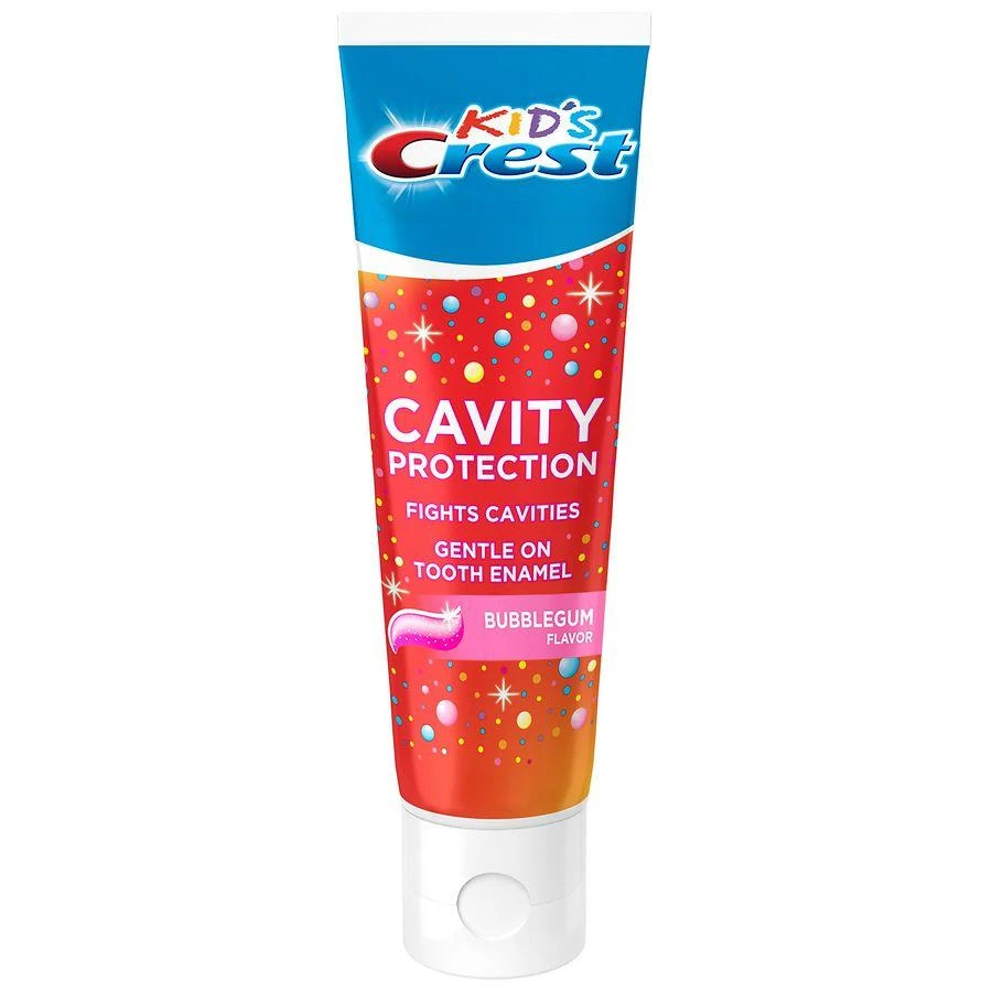 Crest Kids Cavity Protection Toothpaste Gel Formula Bubblegum - BEAUTY ...