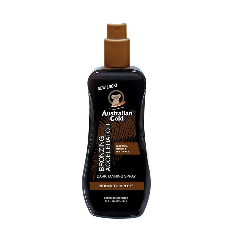 Australian Gold Australian Gold Dark Tanning Accelerator Spray Gel With ...