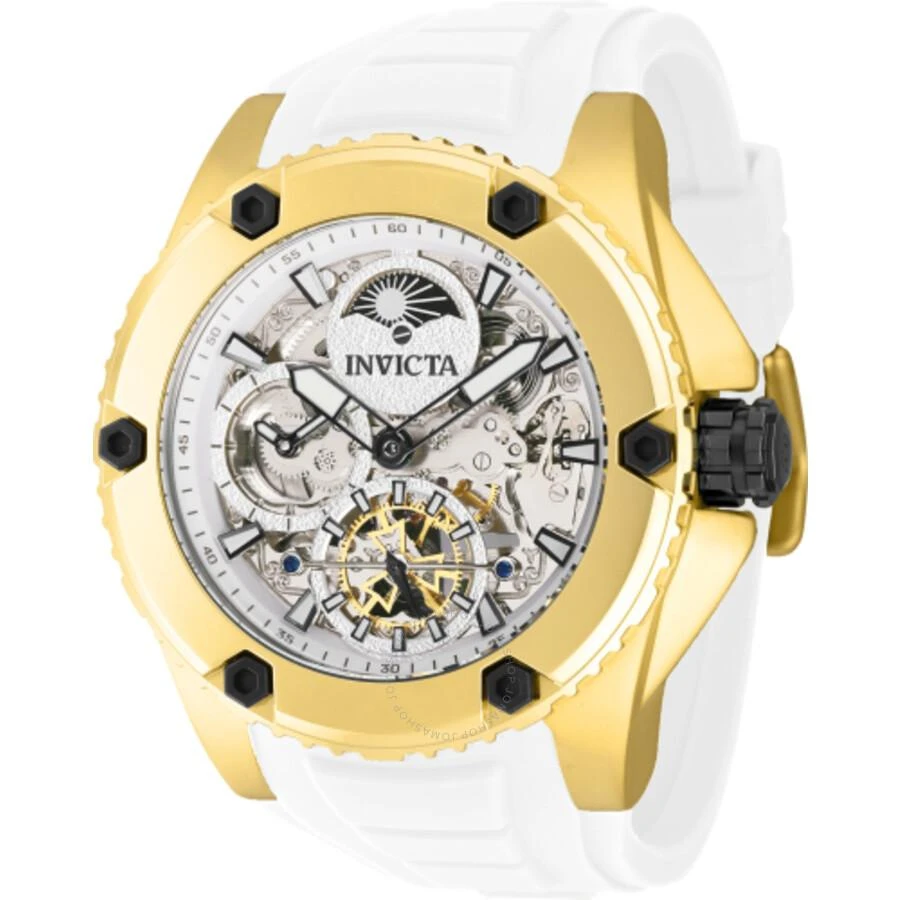 Invicta Akula Automatic Day-Night White Dial Men's Watch 42763 ...