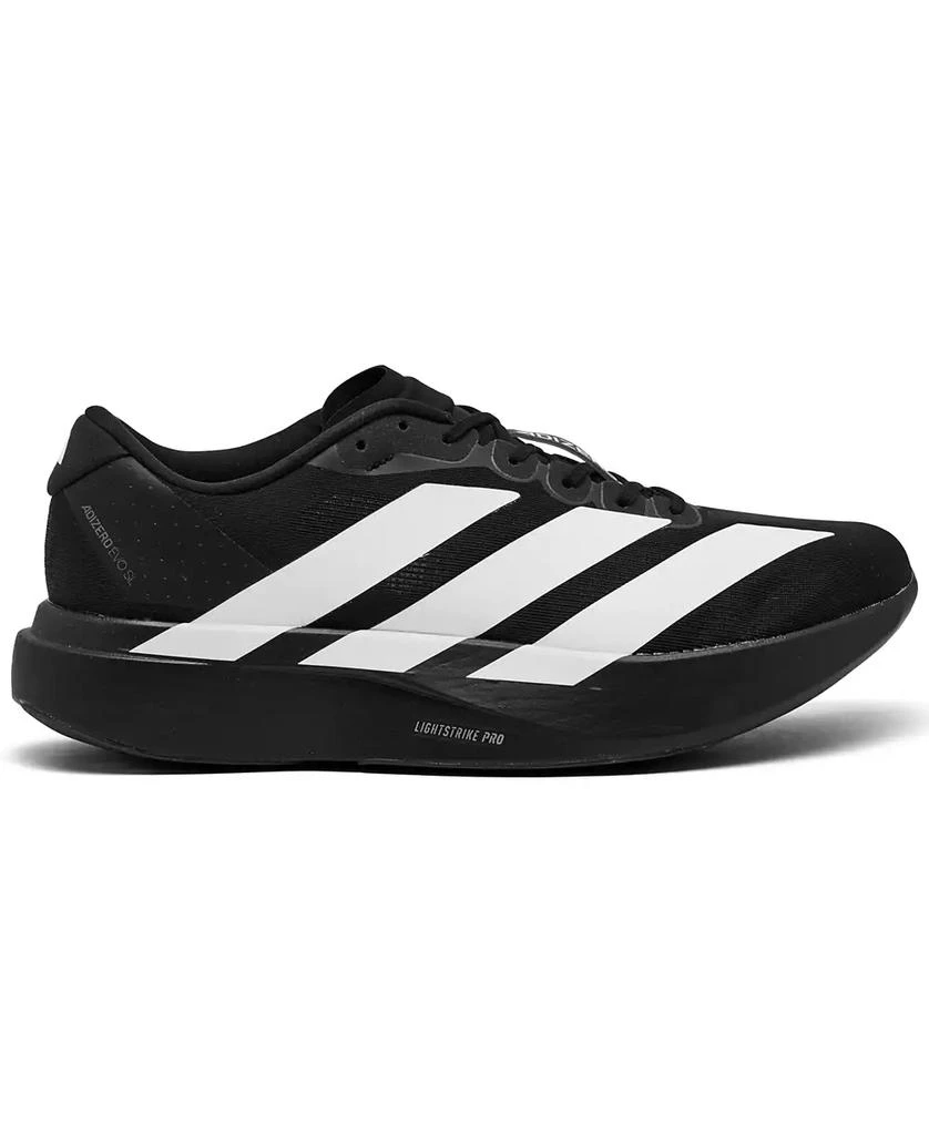 Adidas Men's Adizero EVO SL Running Sneakers from Finish Line - Running ...