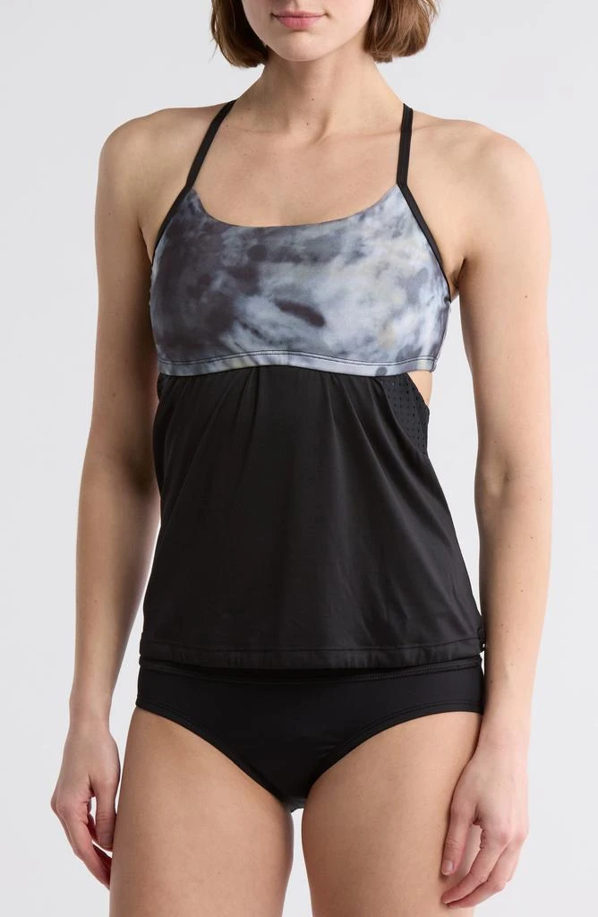 NIKE Layered Tankini Bikini Top - Swimwear - BeyondStyle