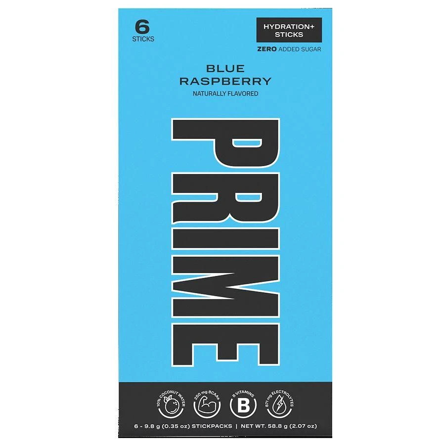 Prime Hydration Sticks Blue Raspberry - BeyondStyle