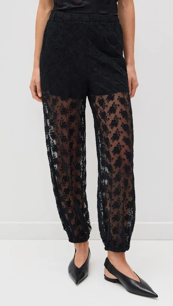 Finn Embroidered Mesh Bubble Pants – On Sale Now with Up to 31% Off ...