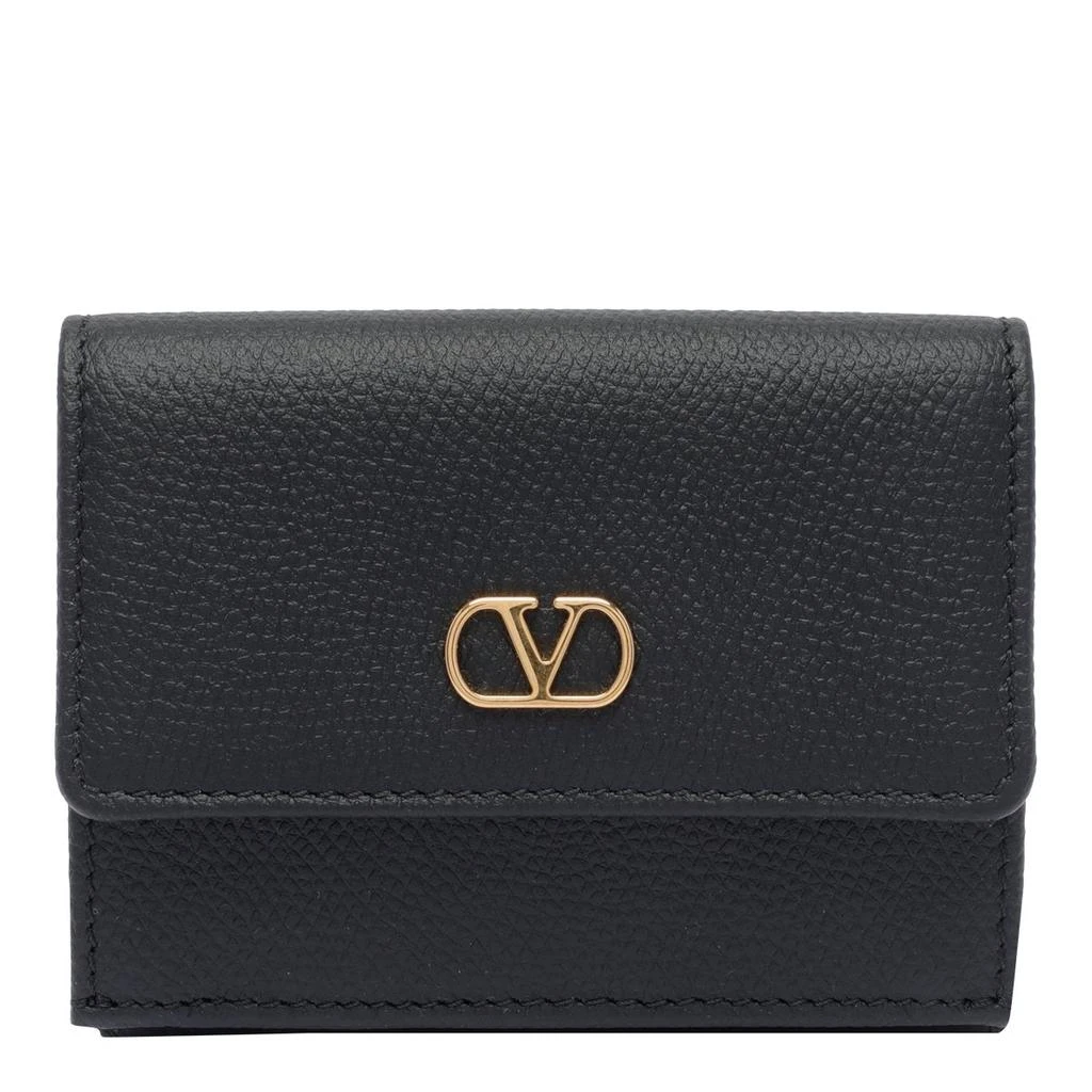 Valentino Valentino VLogo Signature Tri-Fold Wallet - Wallets - Free ...