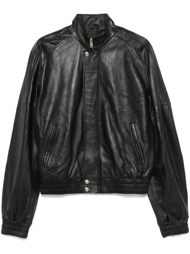 Luu Dan LUU DAN - Leather Jacket - Coats - Free Shipping - BeyondStyle