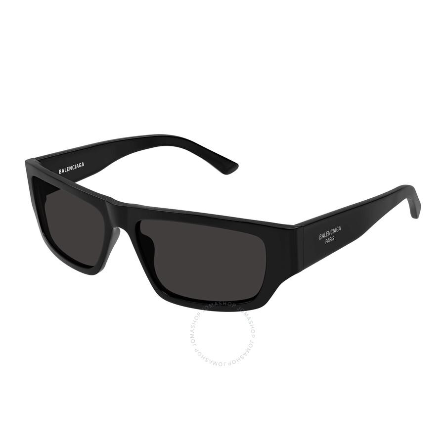Balenciaga Silver Razor Cat Sunglasses - Sunglasses Balenciaga Silver Razor Cat Sunglasses - Sunglasses