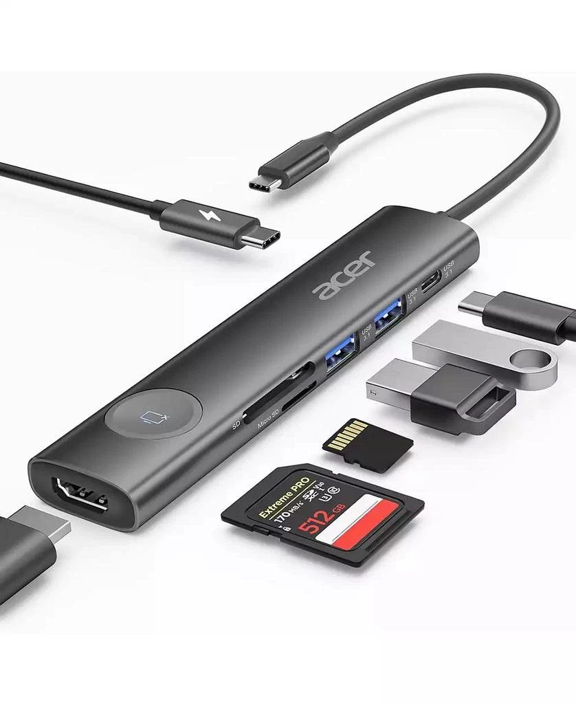 Shop 7-in-1 USB-C Hub Multiport Adapter on Sale at BeyondStyle – Get 31 ...