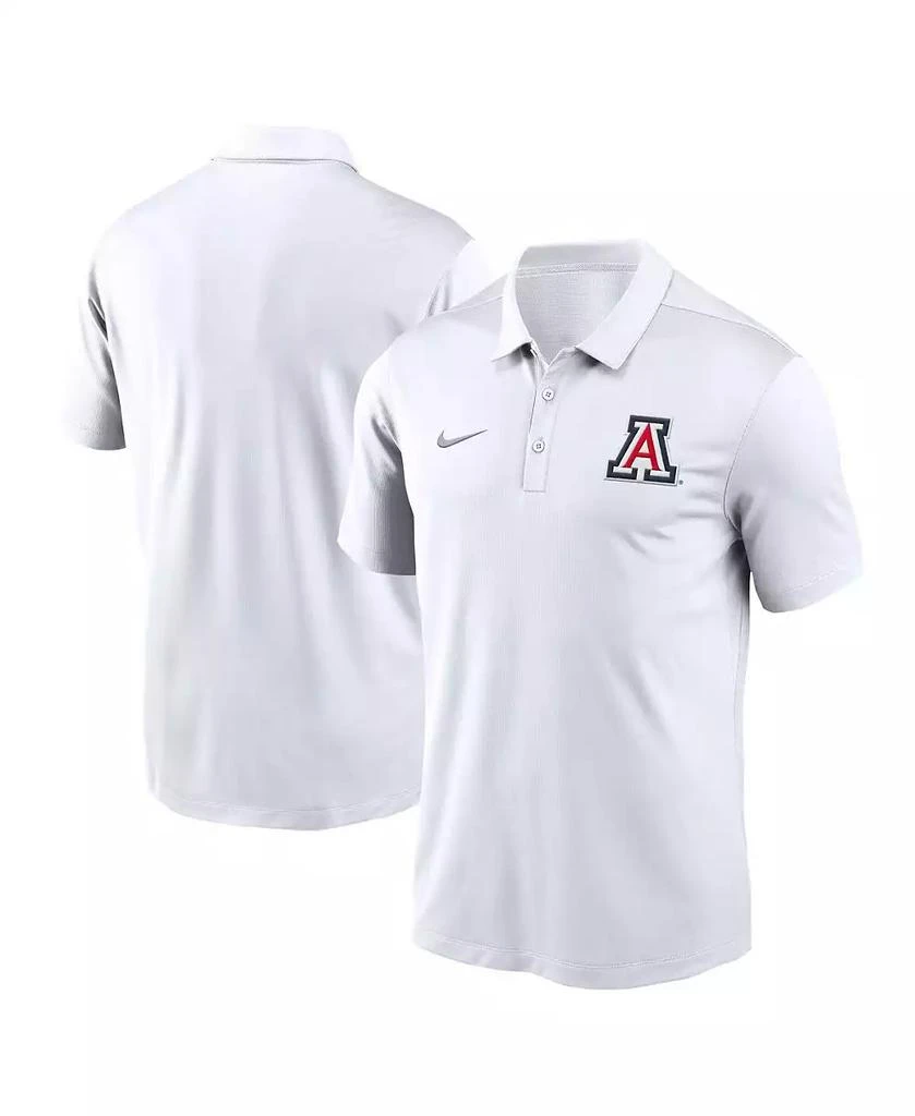 NIKE Men's White Arizona Wildcats Primetime Franchise Performance Polo ...