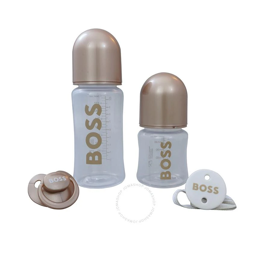 Shop Hugo Boss Baby Feeding Bottles And Pacifier Gift Box on Sale at ...