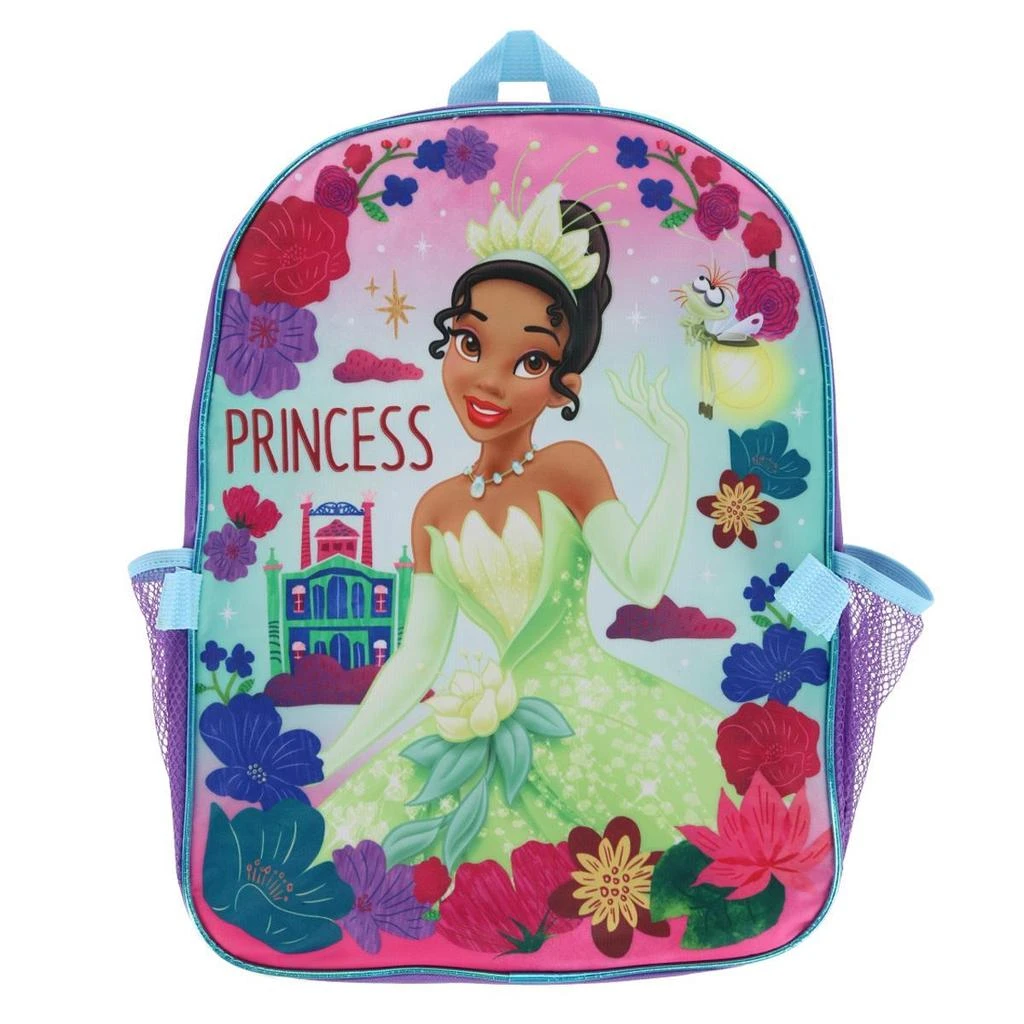 Girls 16 inch Princess Tiana Backpack and Lunchbag Set – On Sale Now ...
