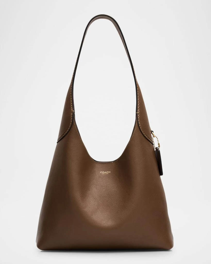 Coach Brooklyn 28 Grain Leather Shoulder Bag - Bags - Free Shipping ...