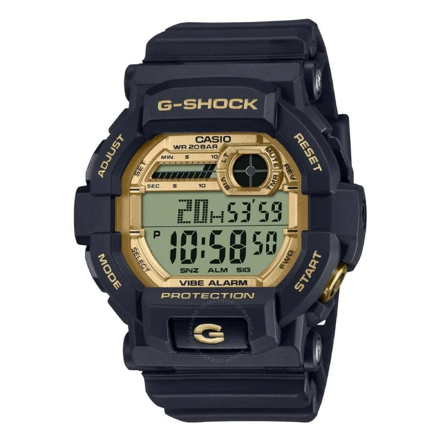 Casio G-Shock Quartz Digital Watch GD-350GB-1DR - Men's Quartz Watches ...