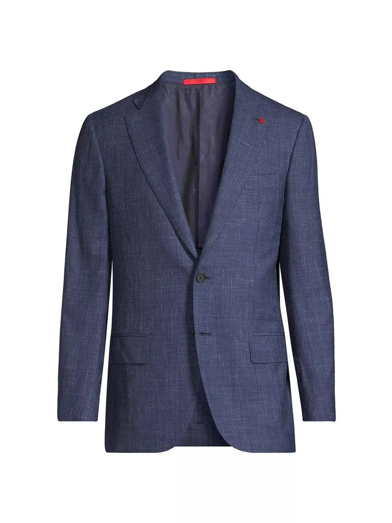 Isaia Sanita Wool-Blend Suit Jacket - Blazers - Free Shipping - BeyondStyle