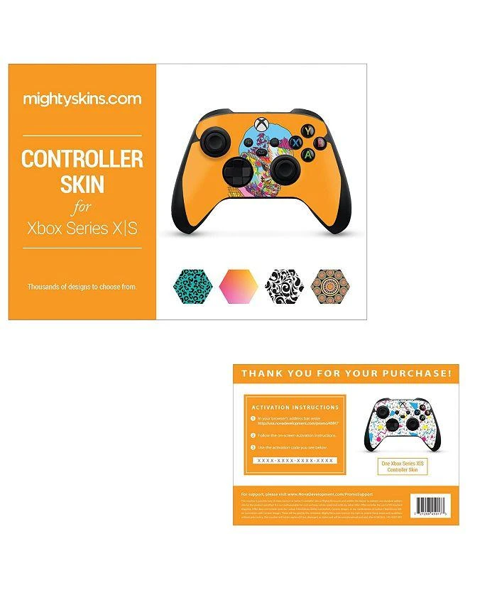 Microsoft Xbox Series X/S Controller in White with Skins Voucher - Free ...