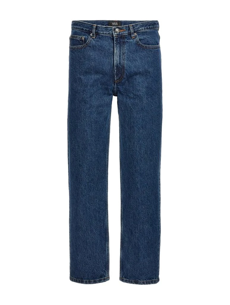 A.P.C. A.P.C. Straight-Leg Slim-Cut Jeans - Pants - BeyondStyle