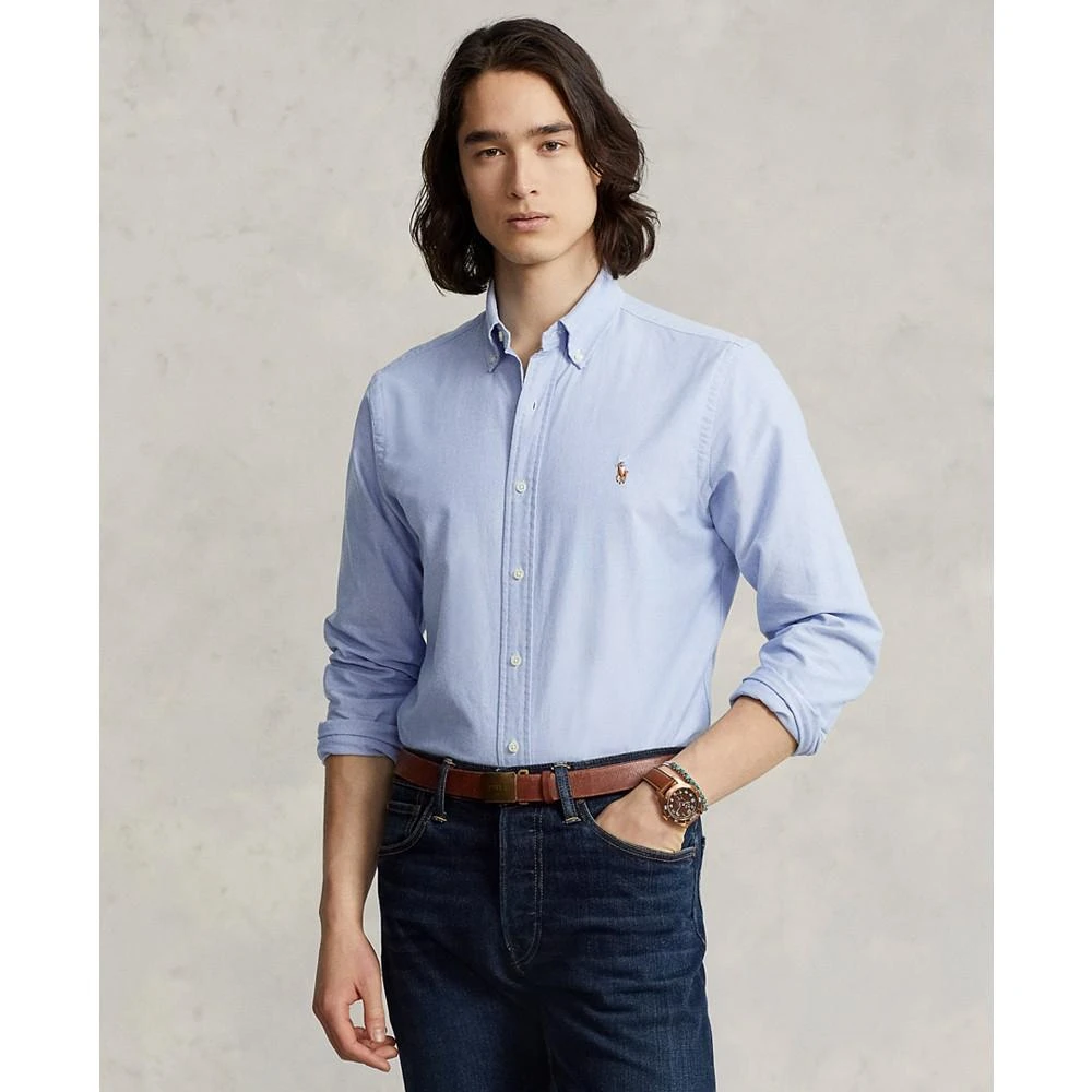 Polo Ralph Lauren Men's Classic Fit Long Sleeve Oxford Shirt Shirts | BeyondStyle
